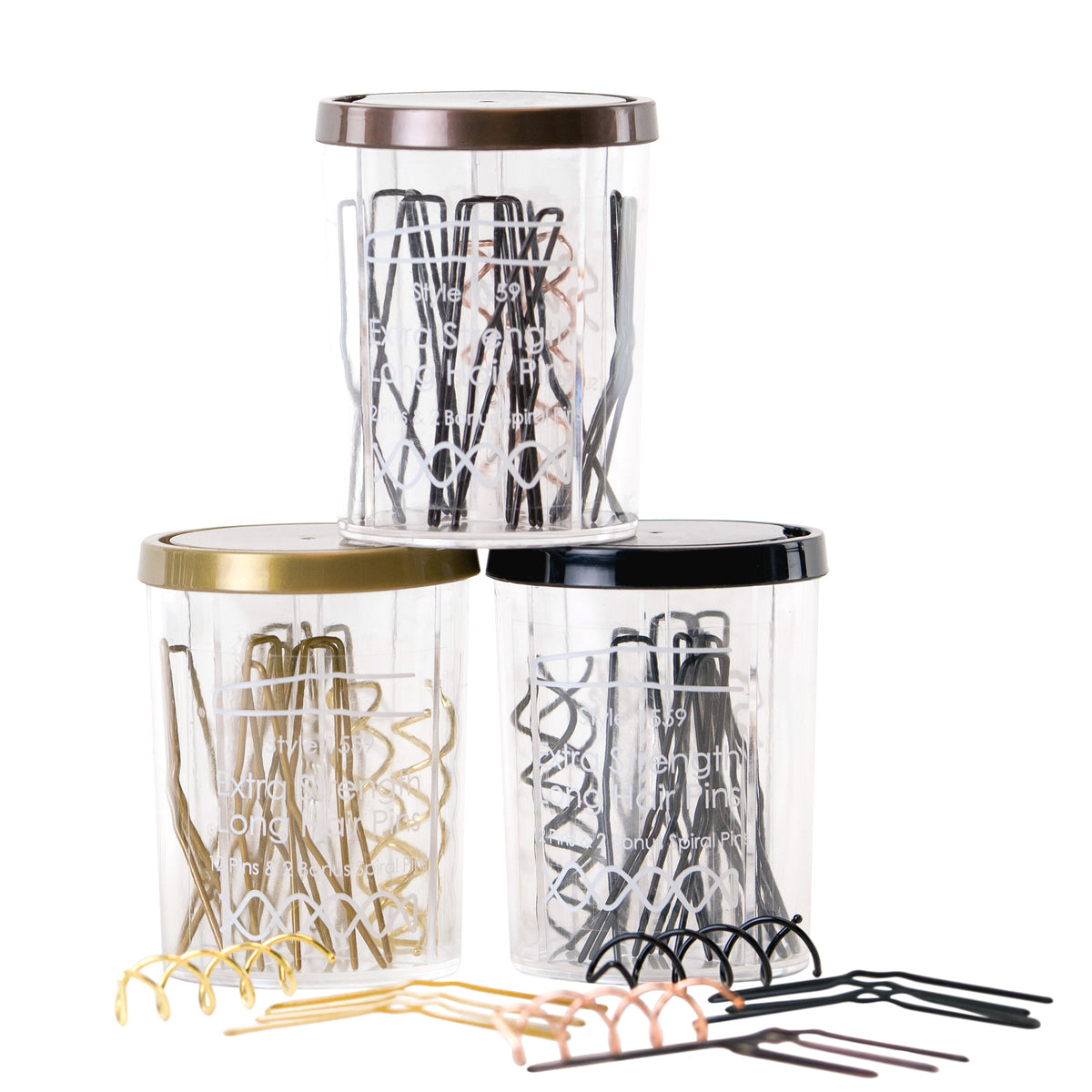 Extra Strength Long Hair Pins – Suffolk Dance