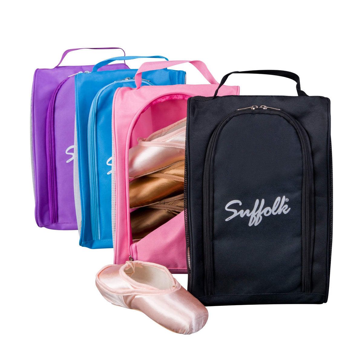 Mesh Shoe Bag & Breathable Dance Storage – Suffolk Dance