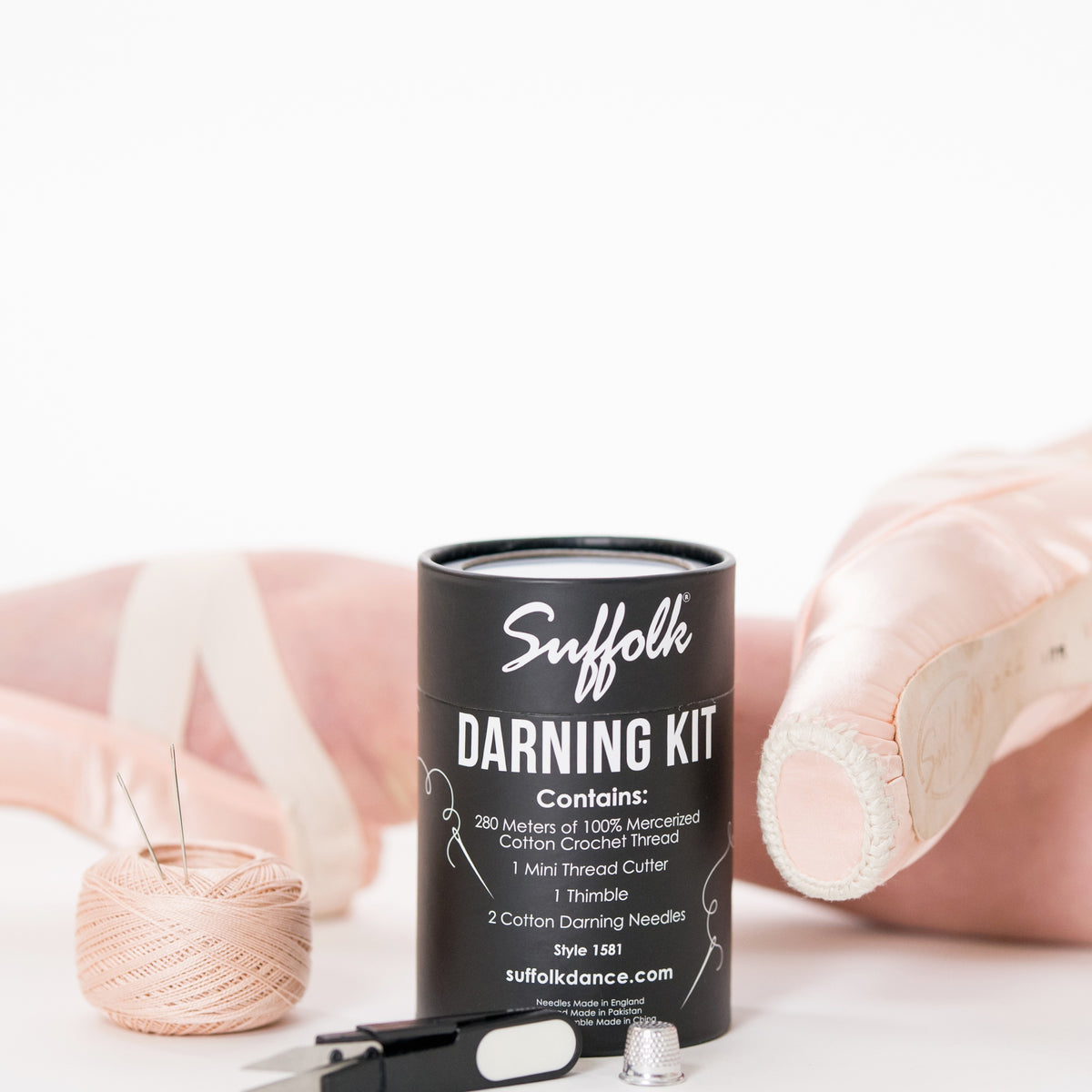Darning Kit & Professional Pointe Shoe Repair – Suffolk Dance